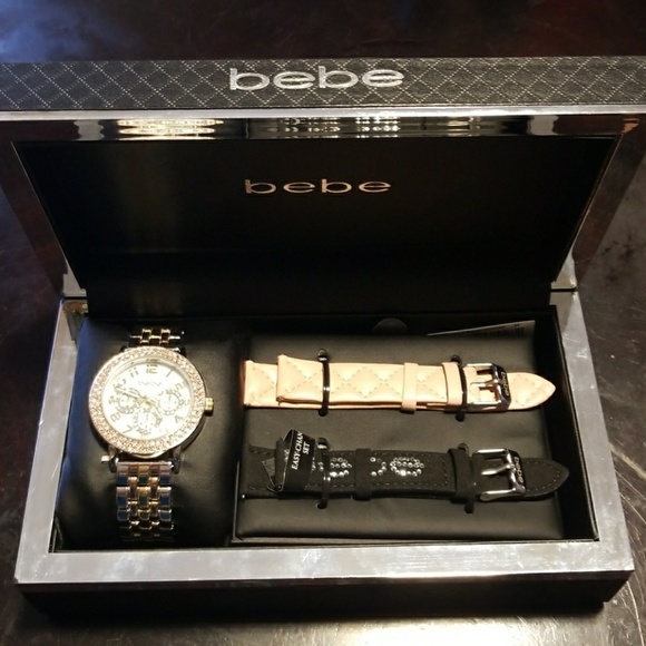 bebe | Accessories | Nwt Bebe Watch | Poshmark